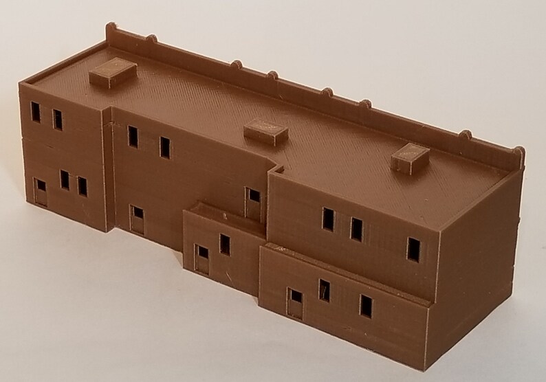 N Scale Building 5 set Model Building Kit 3D Printed in - Etsy
