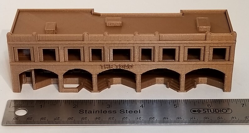 N Scale Building 5 set Model Building Kit 3D Printed in - Etsy
