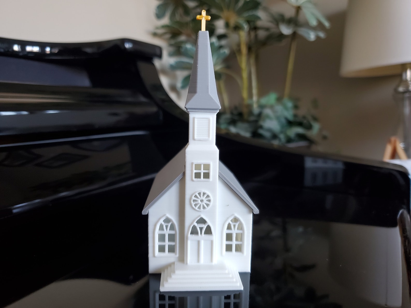 N Scale Village Church Model Building Kit 3D Printed in | Etsy