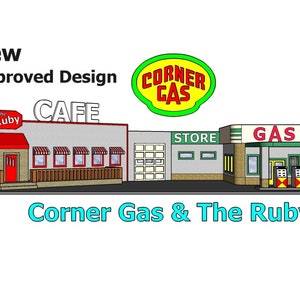 N Scale Gas Station Kit - Etsy