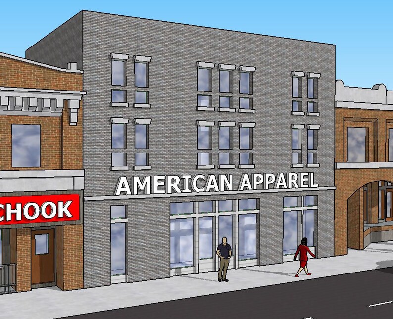 N Scale Building 4 set Model Building Kit 3D Printed in | Etsy