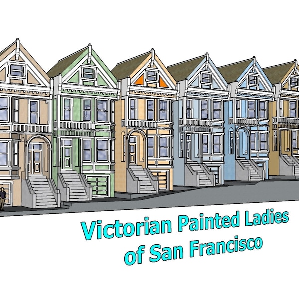 3d Printed San Francisco Models - Etsy