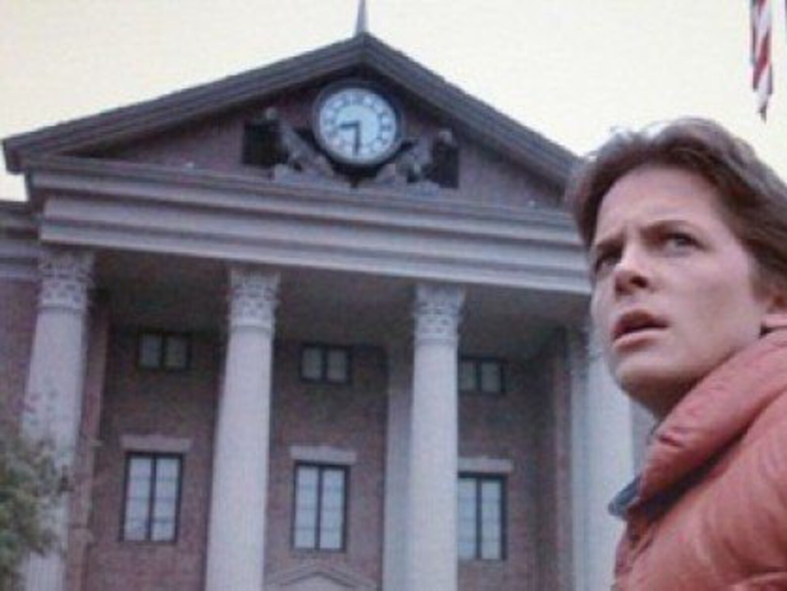 N Scale Back to the Future Clock Tower: 3D Printed Replica - Etsy