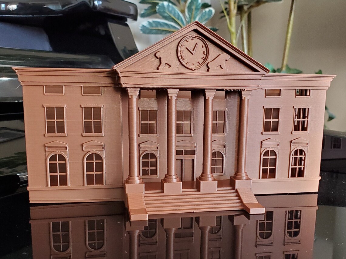 N Scale Clock Tower Back to the Future Model Building Kit | Etsy