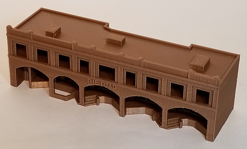 N Scale Building 5 set Model Building Kit 3D Printed in - Etsy