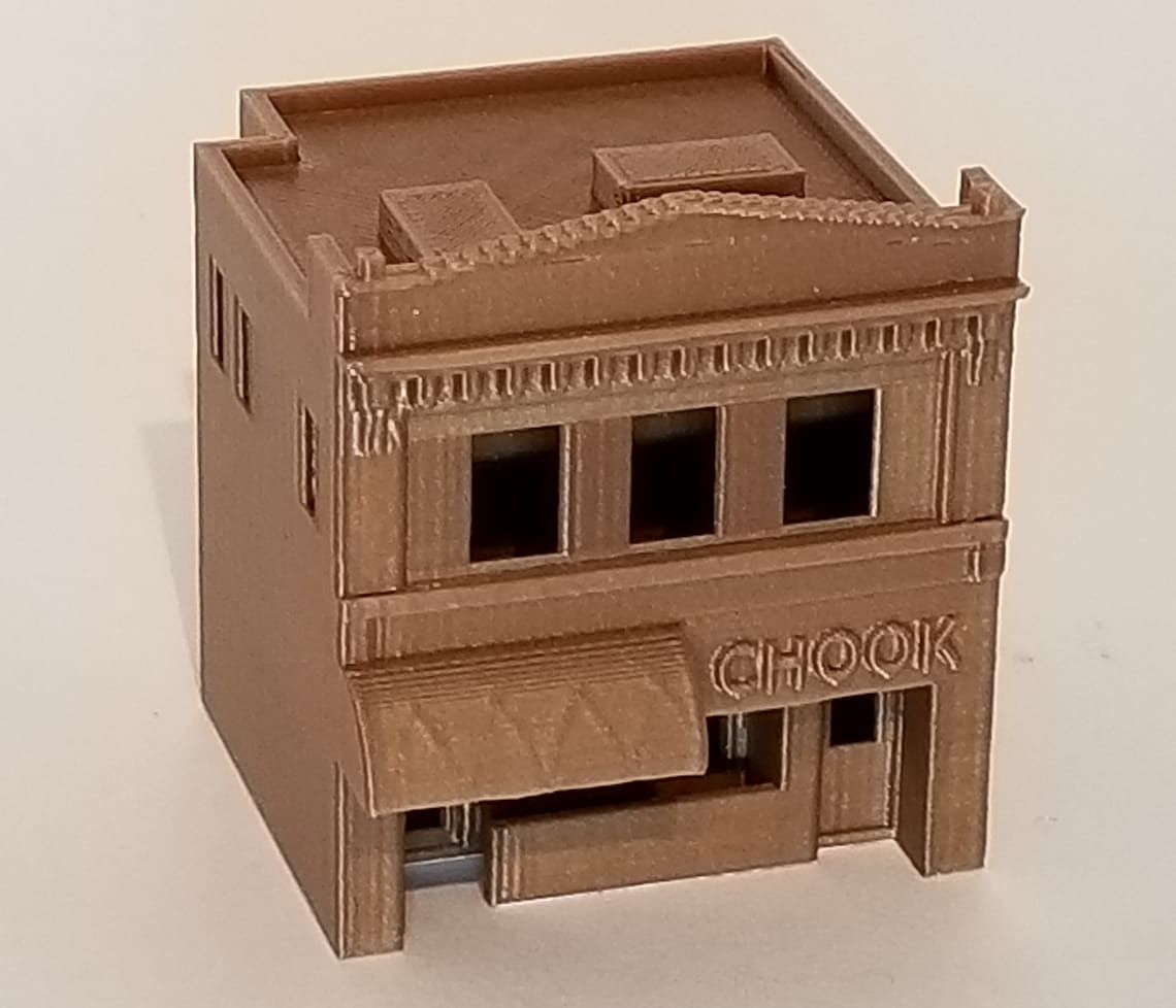 N Scale Building 3 set Model Building Kit 3D Printed in - Etsy