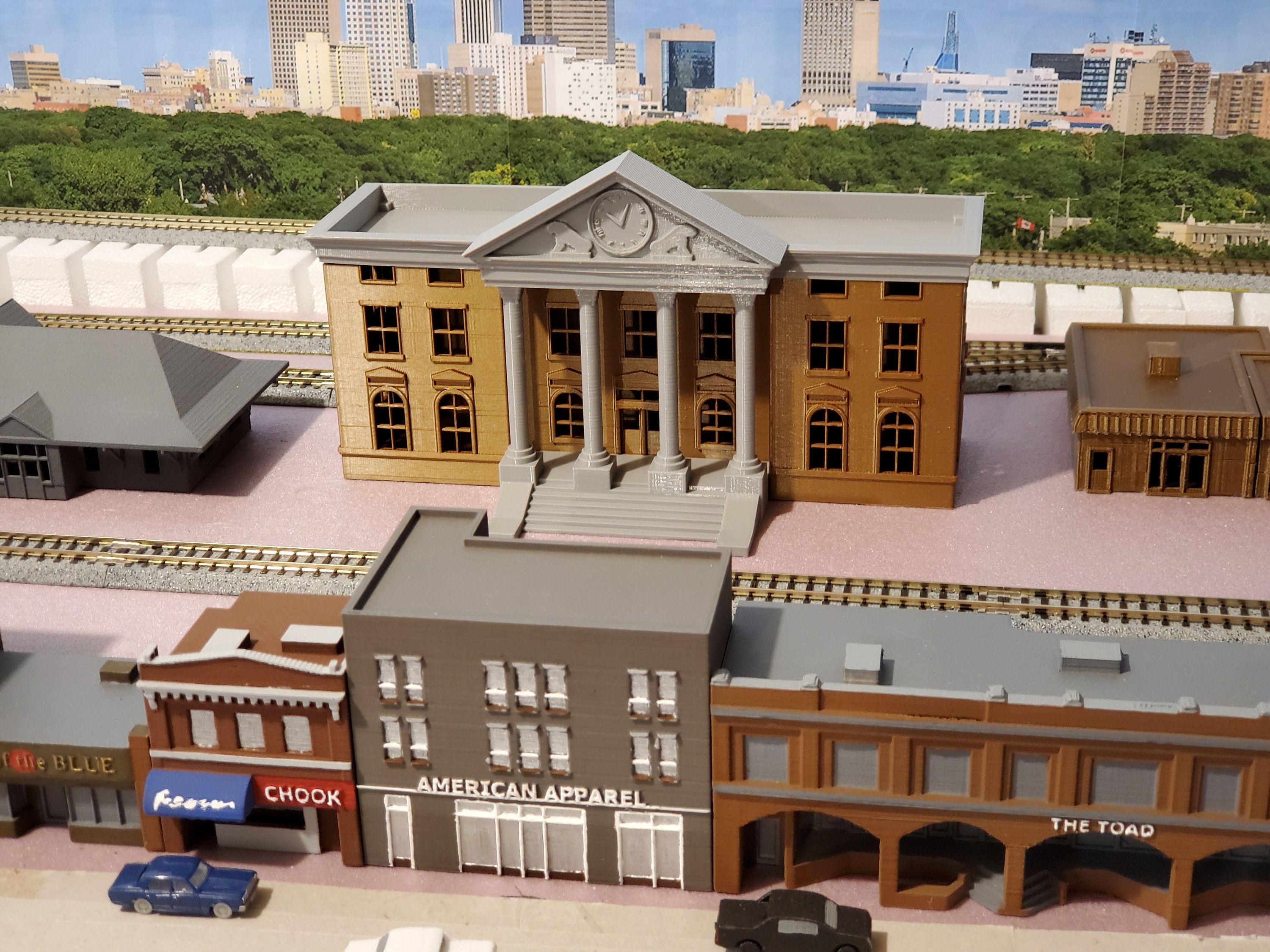 N Scale Clock Tower Back to the Future Model Building Kit | Etsy UK