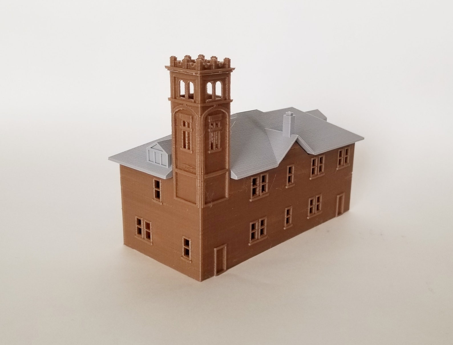 N Scale Vintage Fire Station est. 1914 Model Building Kit - Etsy Canada