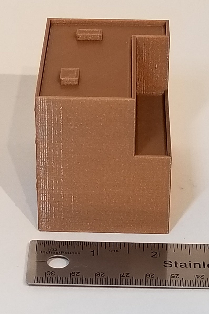 N Scale Building 4 set Model Building Kit 3D Printed in | Etsy