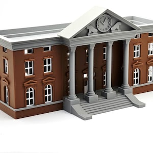 N Scale Back to the Future Clock Tower: 3D Printed Replica - Etsy