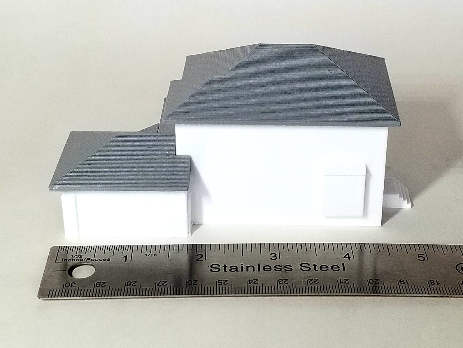 N Scale Suburban Home 4 Model Building Kit 3D Printed in | Etsy