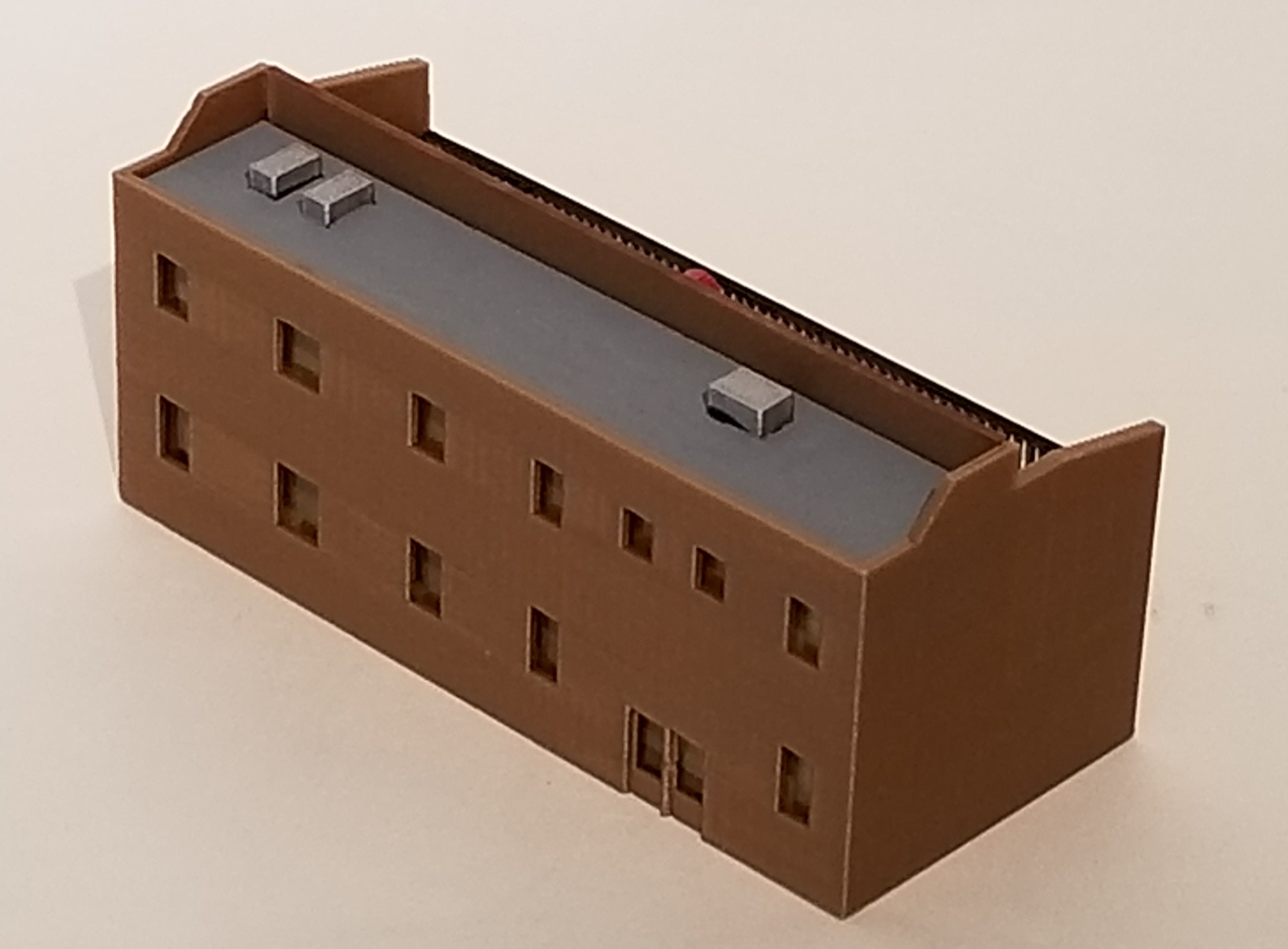 N Scale Building 8 set Model Building Kit 3D Printed in - Etsy