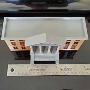 N Scale Clock Tower Back to the Future Model Building Kit - Etsy