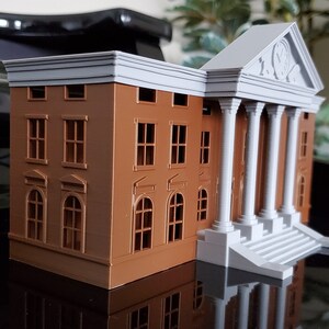 N Scale Clock Tower Back to the Future Model Building Kit - Etsy