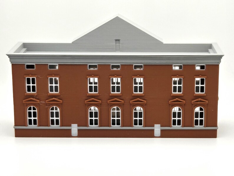 N Scale Back to the Future Clock Tower: 3D Printed Replica - Etsy