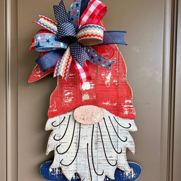 Patriotic Gnome - Etsy