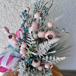 Whimsical Nutcracker Coffee Mug Arrangement, Christmas Kitchen Decor, Holiday Arrangement for ...