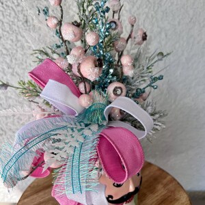 Whimsical Nutcracker Coffee Mug Arrangement, Christmas Kitchen Decor, Holiday Arrangement for ...