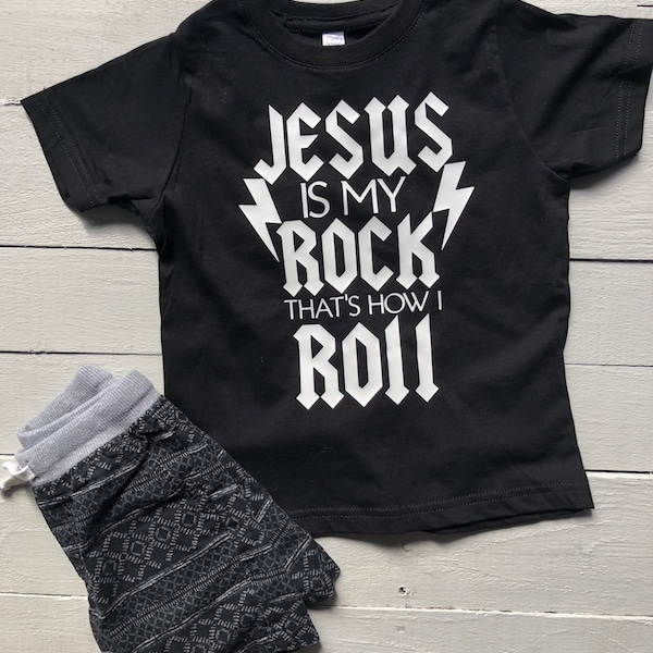 Jesus is the Rock - Etsy
