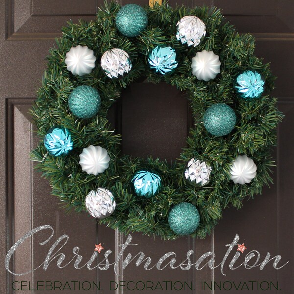 Turquoise Shatterproof Ornament - Etsy