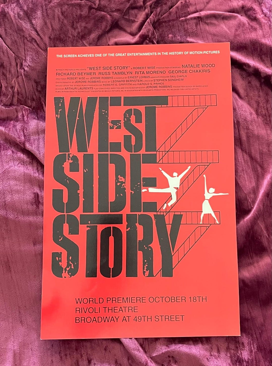 West Side Story Print - Etsy