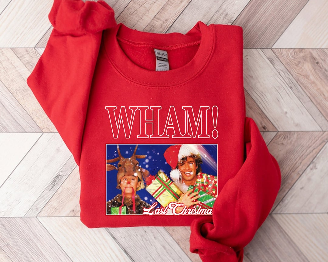 Vintage Retro Wham Last Christmas Sweatshirt Tshirt Hoodie - Etsy