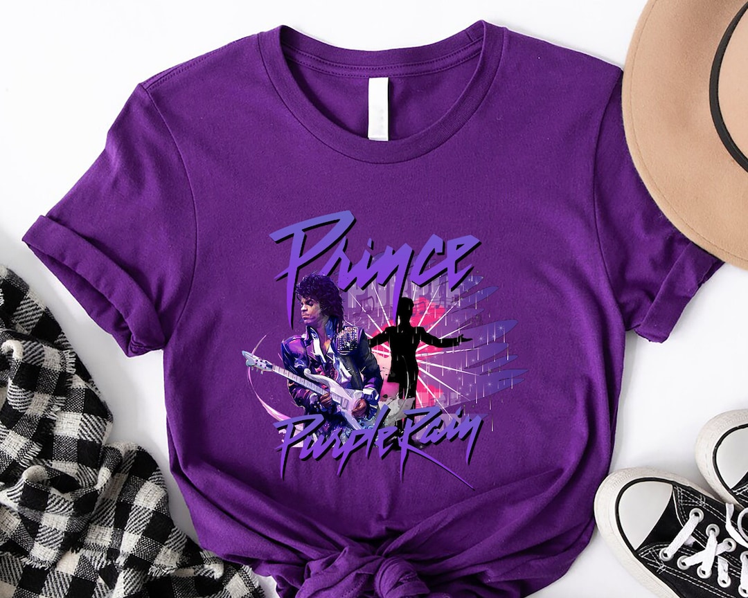 Prince Vintage T-shirt Prince Purple Rain Rock Lovesexy 1999 - Etsy