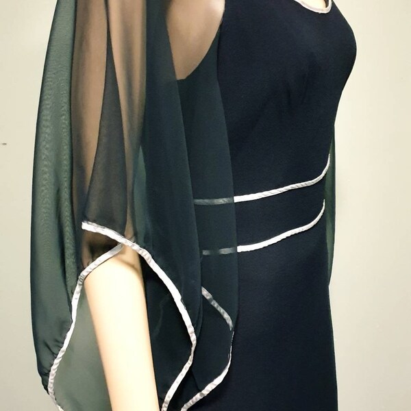 Bat Sleeve Dress - Etsy