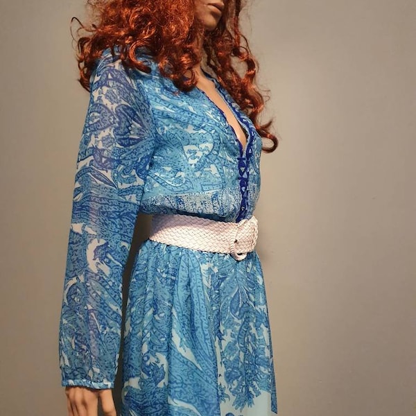 Boho Layered Dress - Etsy