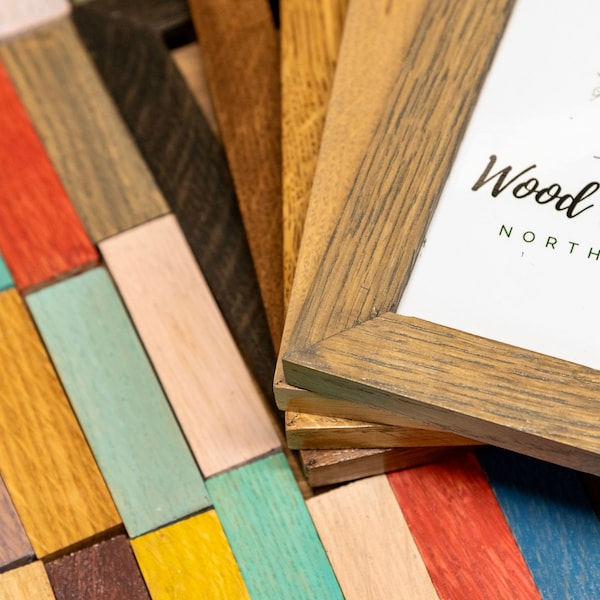 Wood Picture Frame - Etsy