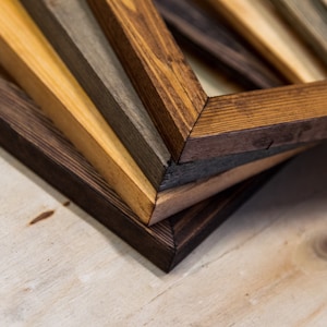 Rustic Wood Picture Frame: Distressed Douglas Fir - Etsy