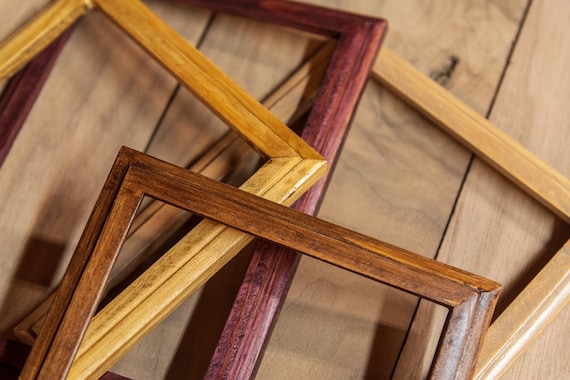Pacific Northwest Pine Frame Wood Picture Frames 5/8 Wide - Etsy
