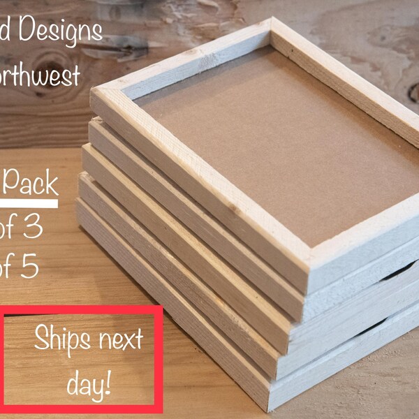 Picture Frame Set - Etsy