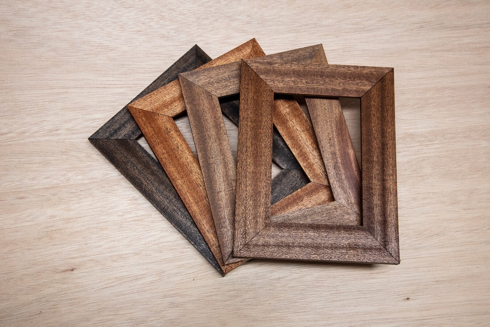 Custom Wood Picture Frames 1.5 Wide Pacific - Etsy