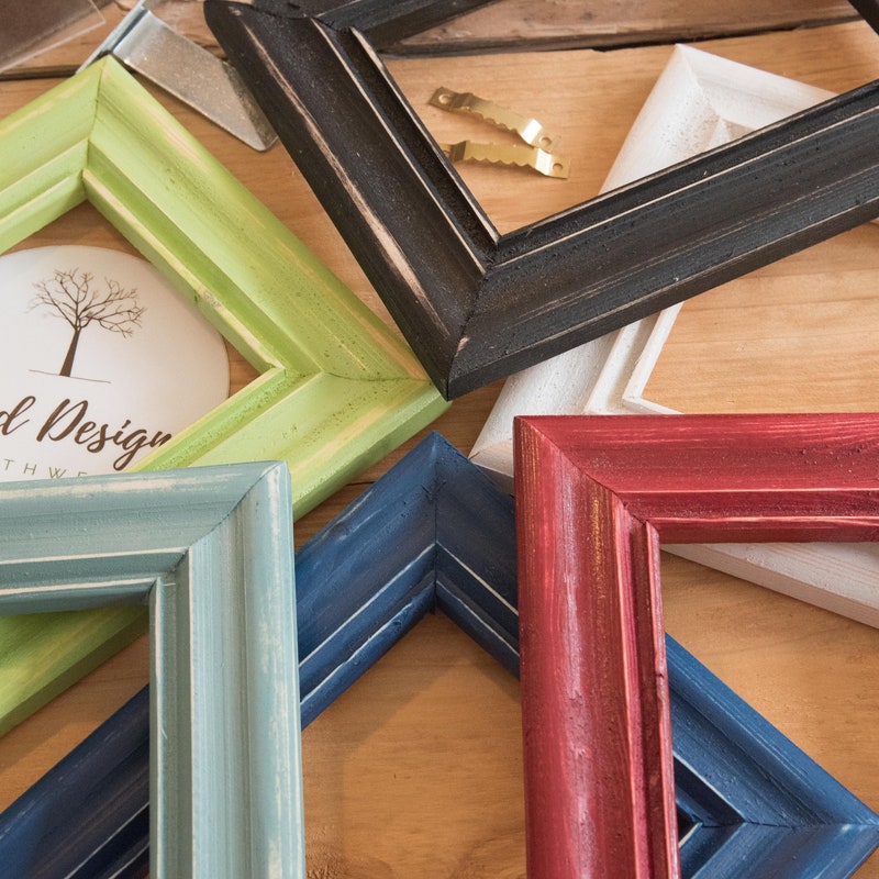 Painted Frames - Etsy