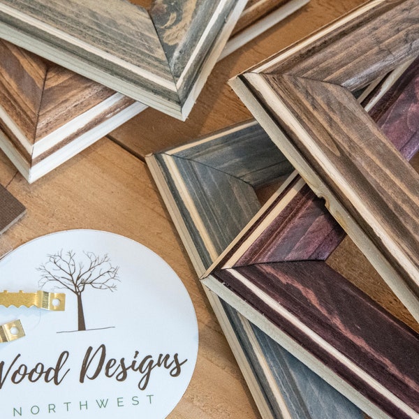 Rustic Frames - Etsy