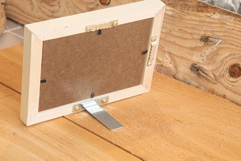 Frame Stand Picture Frame Stand Picture Frames Stand - Etsy