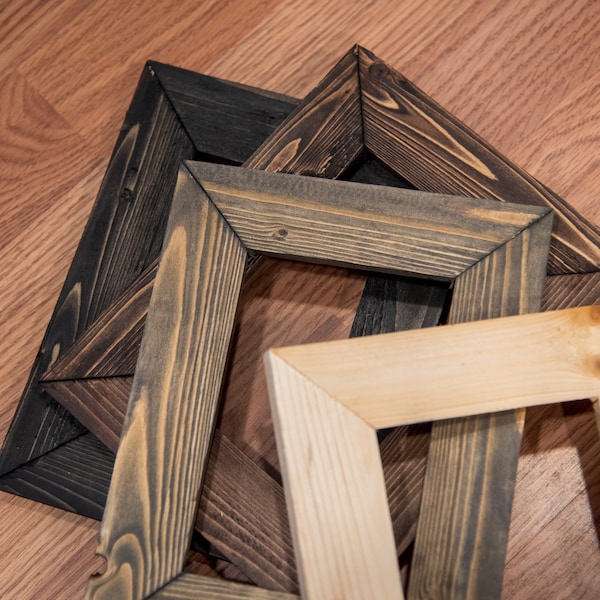 Engraved Wood Picture Frames - Etsy