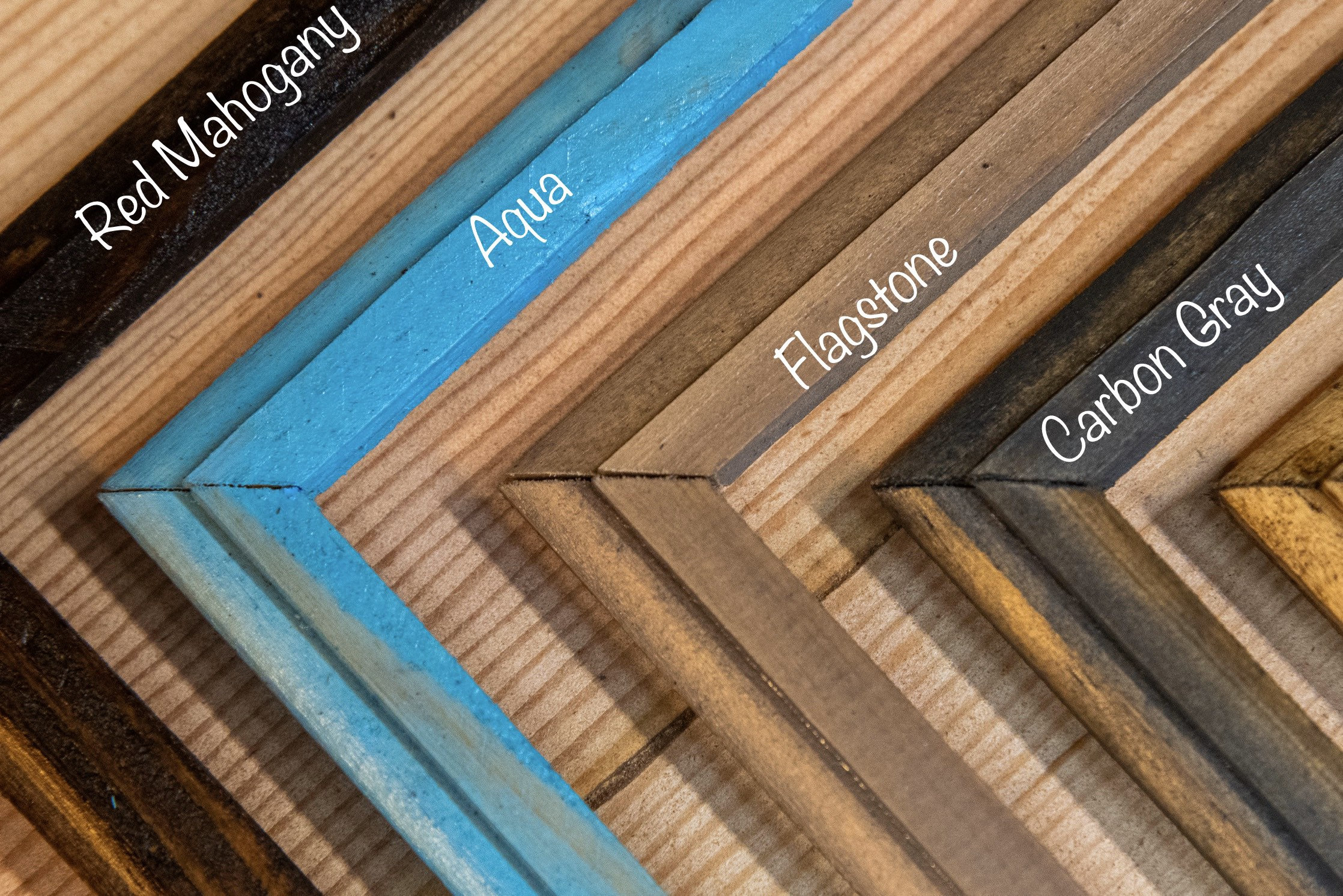 Pacific Northwest Pine Frame Wood Picture Frames 5/8 Wide - Etsy Canada