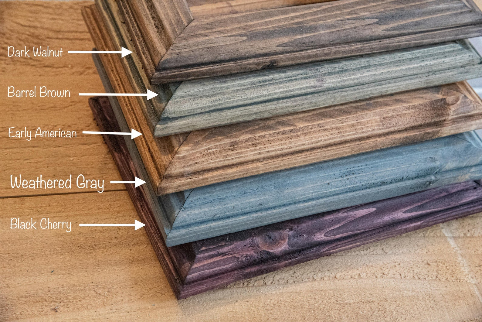 Rustic Picture Frames Rustic Frames Wood Picture Frames - Etsy