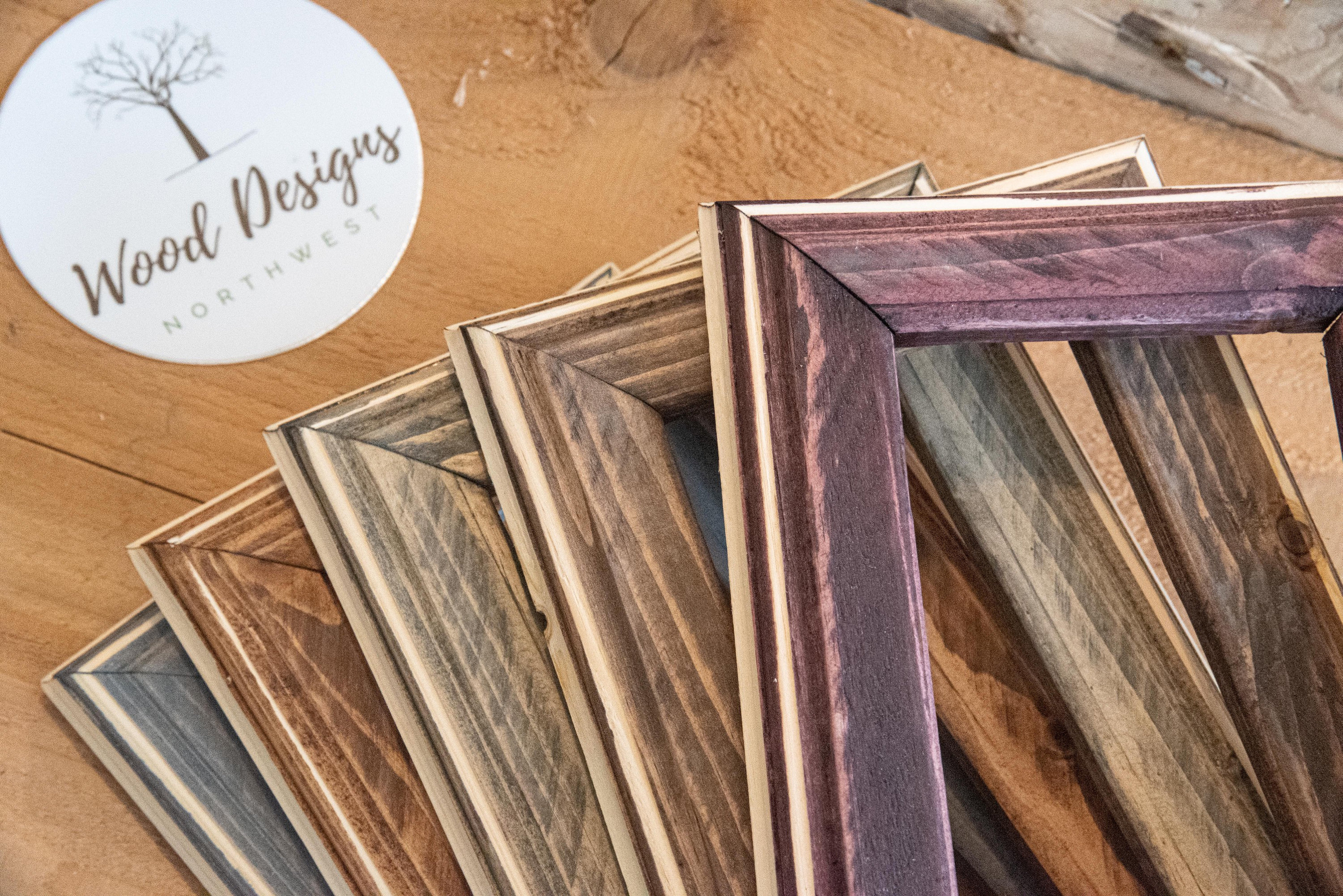 Rustic Wood Frames Wood Picture Frame Custom Wood Picture - Etsy