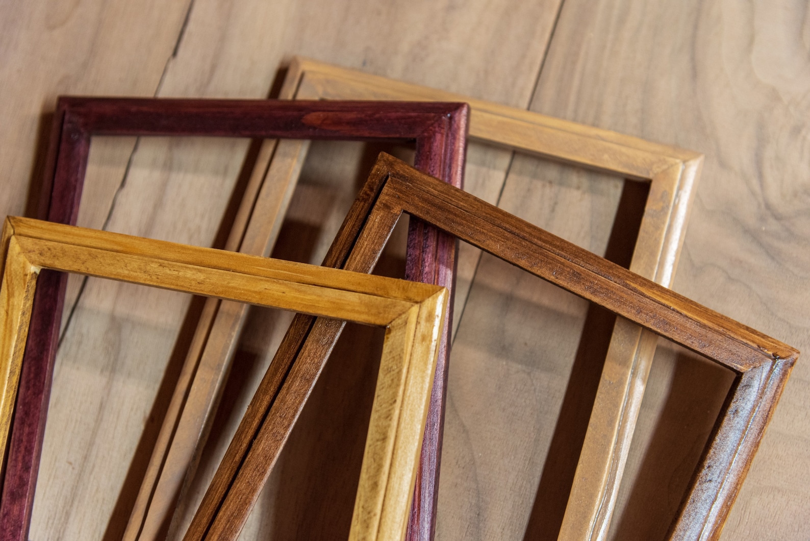 Pacific Northwest Pine Frame Wood Picture Frames 5/8 Wide - Etsy