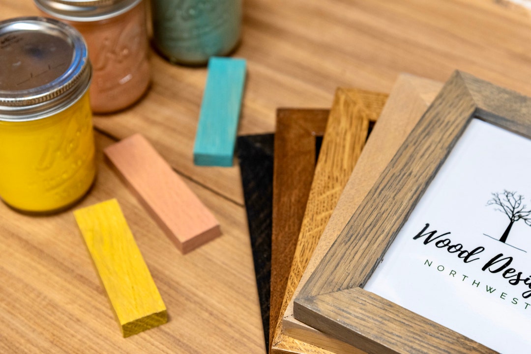 Oak Picture Frames, Wood Picture Frames, Picture Frame, Wood Picture ...