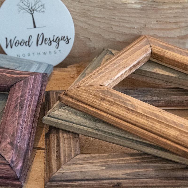 Wood Frames - Etsy