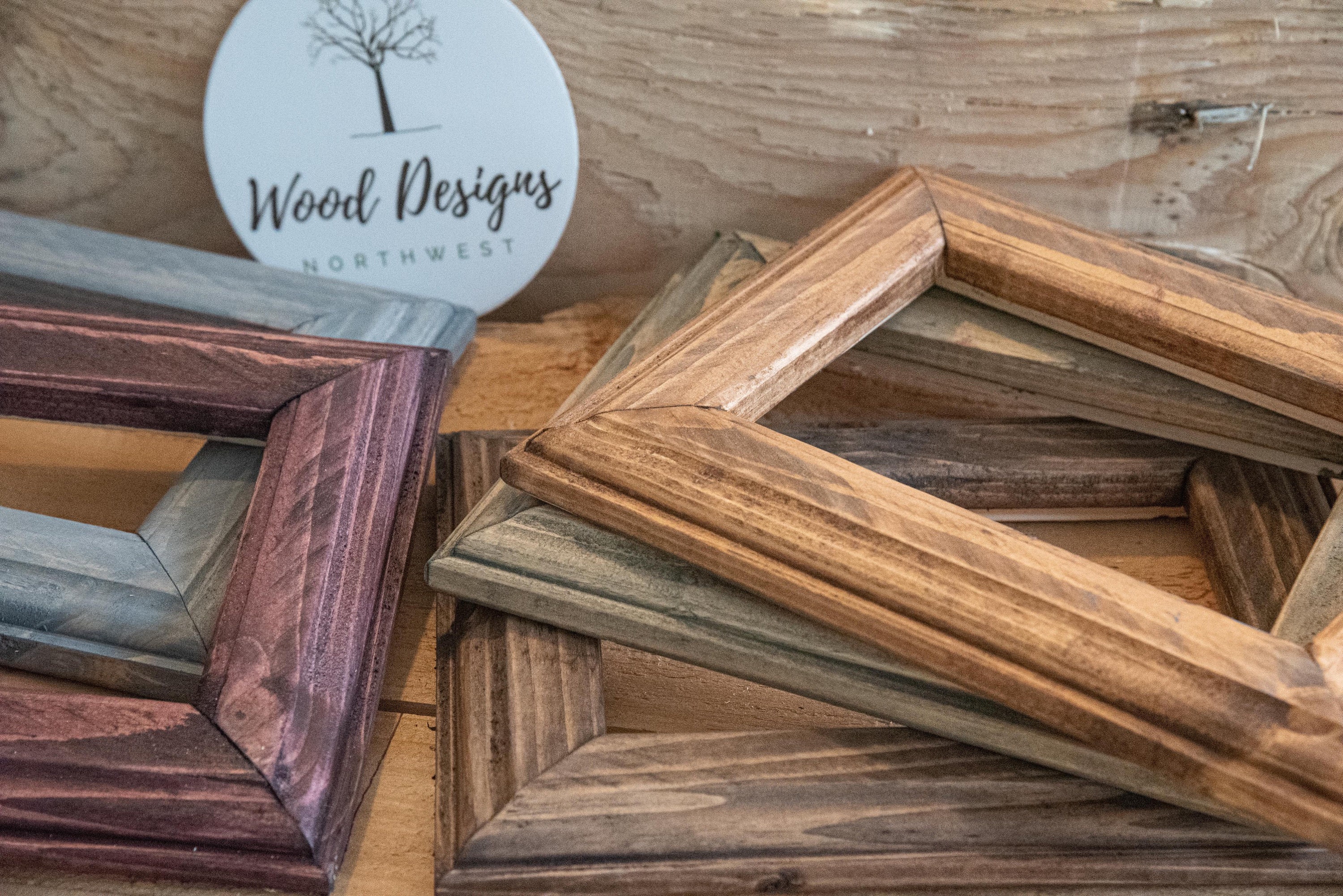 Rustic Picture Frames Rustic Frames Wood Picture Frames - Etsy