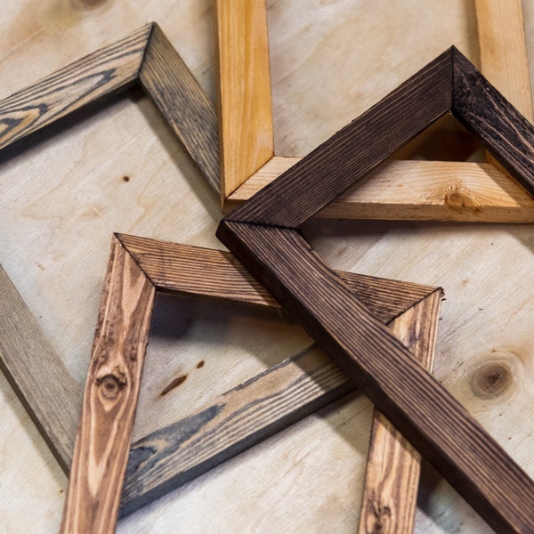 Rustic Frames - Etsy