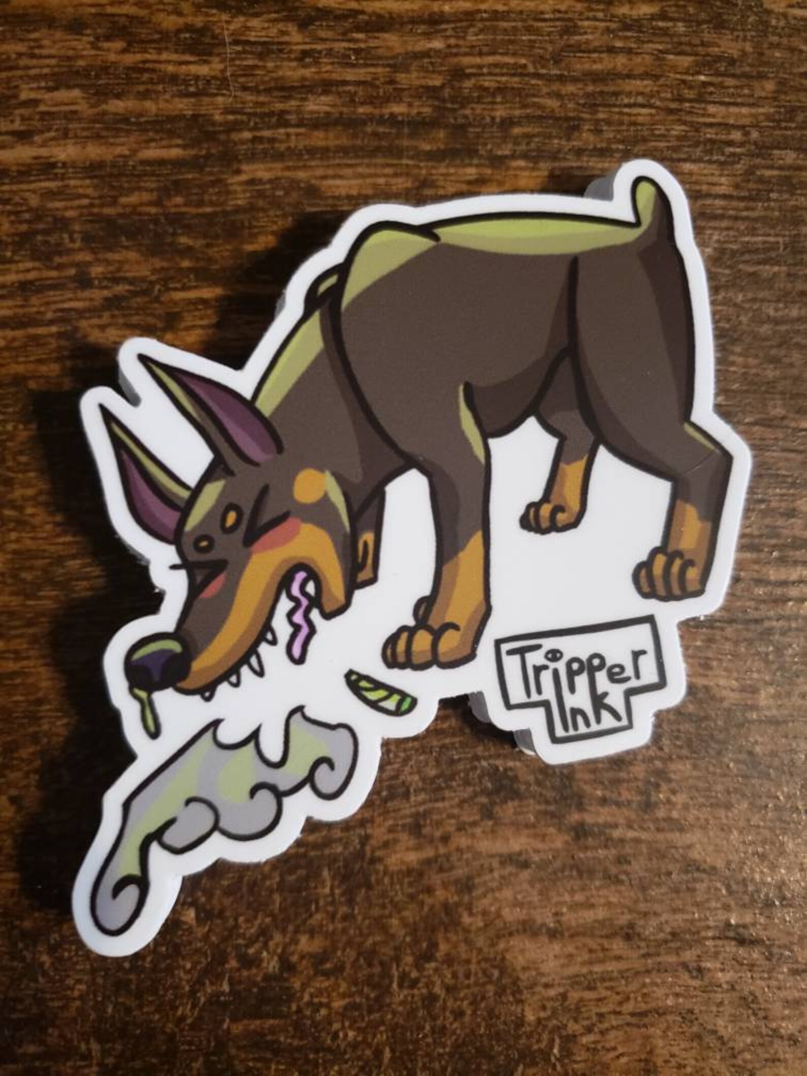 420 Dogs Sticker Pack Outdoor/dishwasher Safe Funny Stoner - Etsy