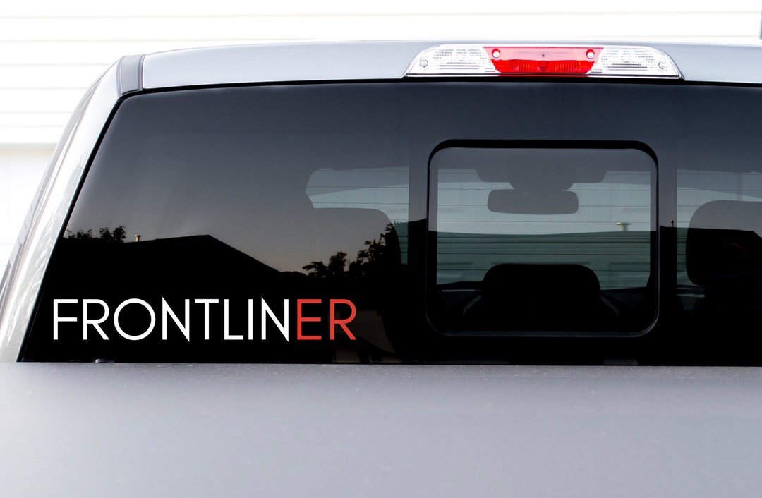 Frontliner Decal, Frontliner Decal Nurse, Emergency Department ...