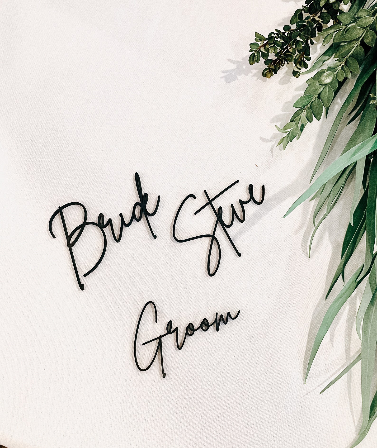 Wedding Name Tag, Placement Name Tag, Wedding Seating, Personalized ...