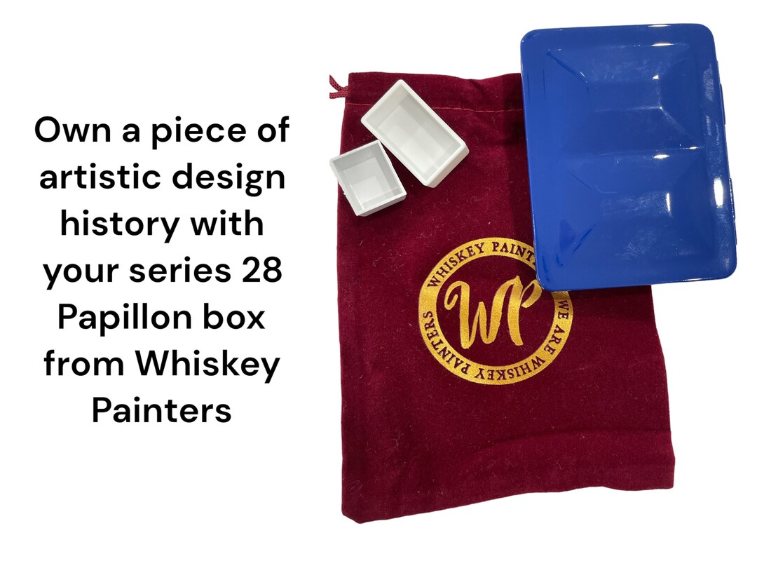 Artist Watercolor Paint Pan Boxes, Whiskey Painters Napoleon Travel ...